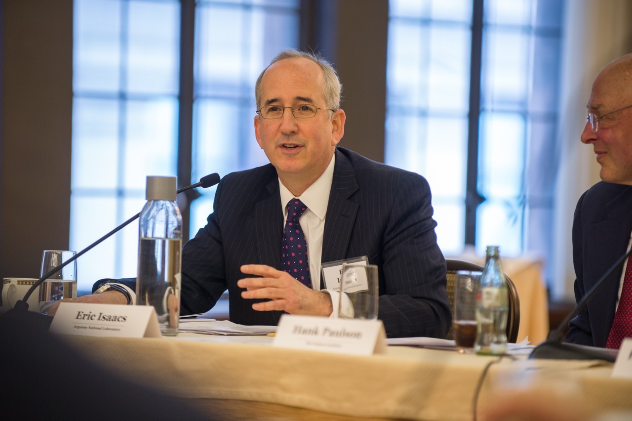 能源部副部长丹尼尔∙伯纳曼（Daniel B. Poneman）出席中美能源合作研讨会 - 保尔森基金会